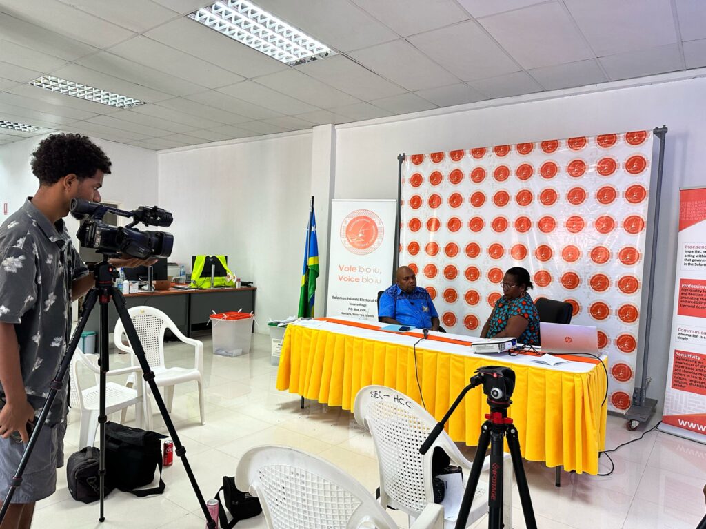 Address by the Chief Electoral Officer, Jasper Highwood Anisi at the ...
