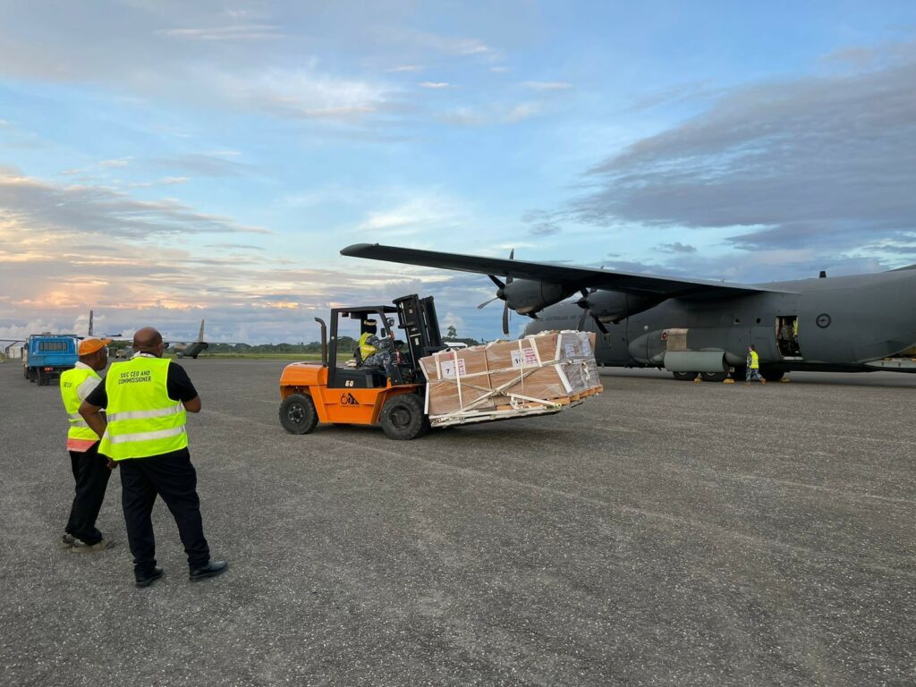 2024 Joint Election Ballot Papers Arrived Safely In The Country - SIEC