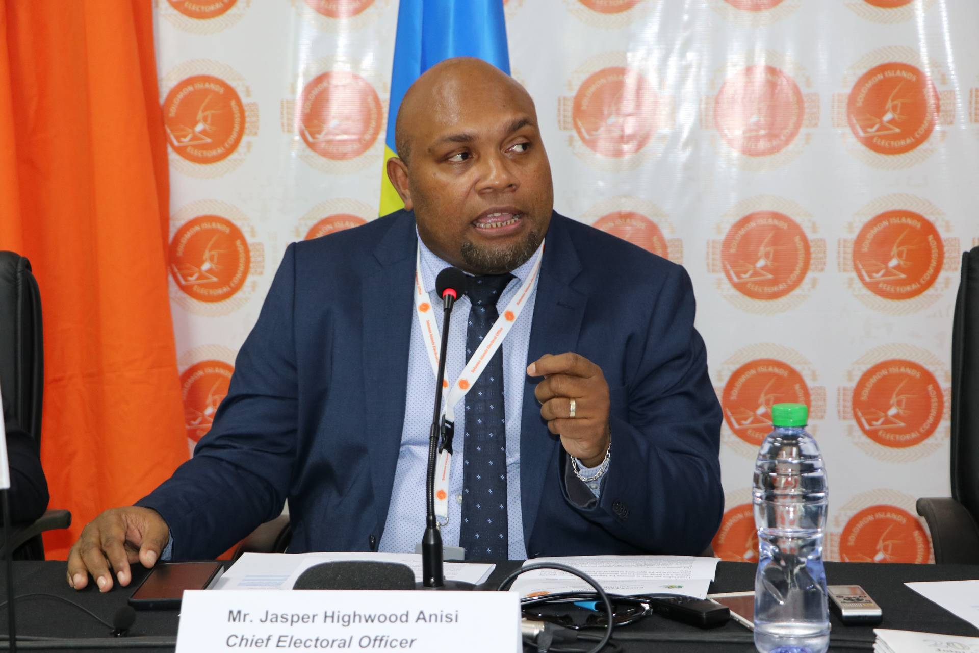 CEO ANISI: STOP ALL CAMPAIGN ACTIVITIES - SIEC