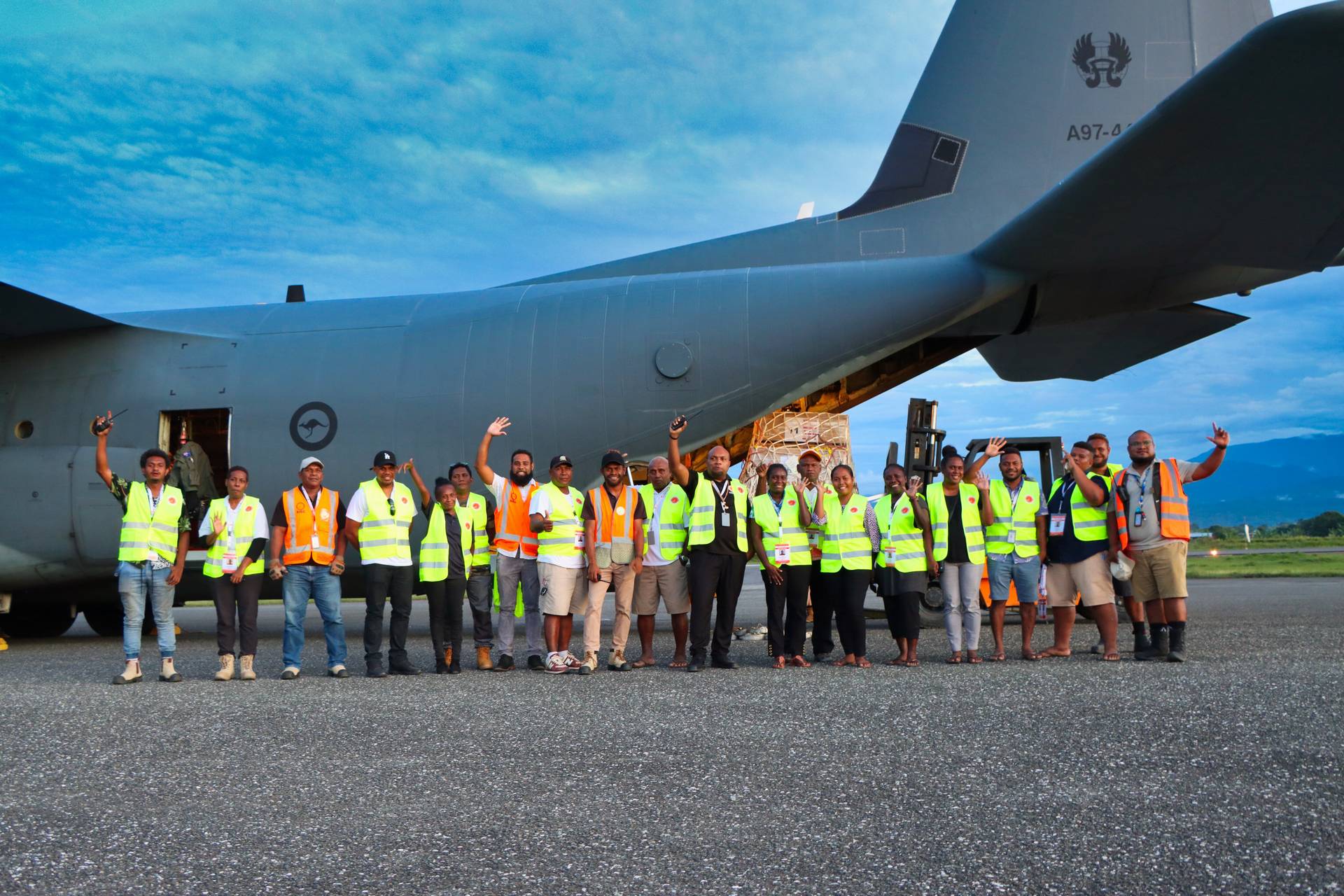 2024 Joint Election Ballot Papers Arrived Safely In The Country - SIEC