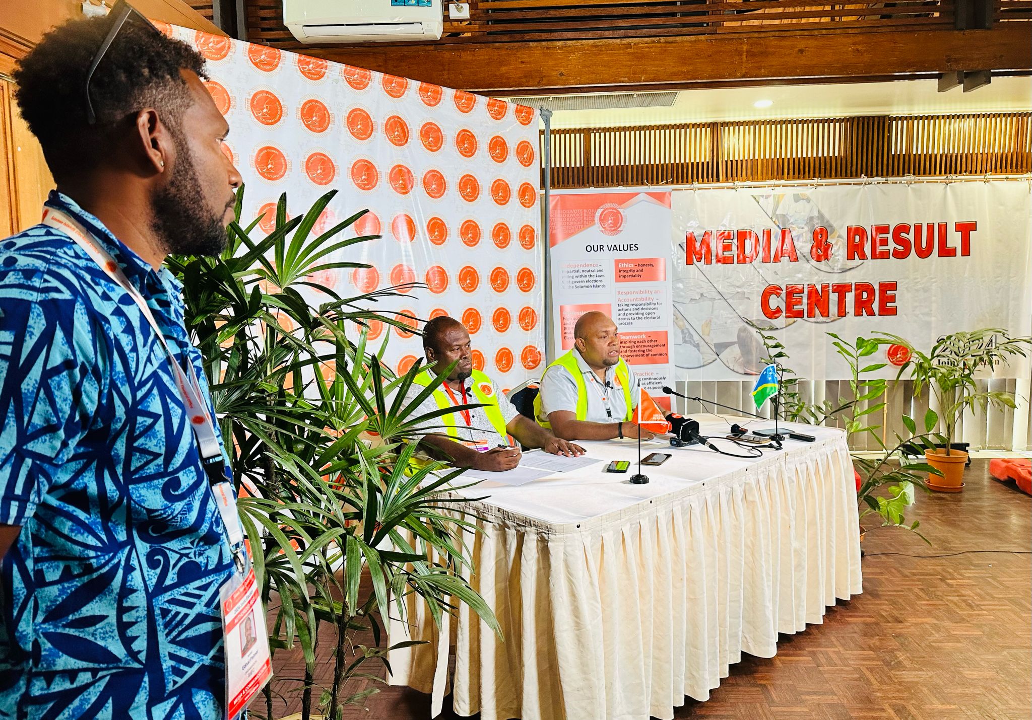 JOINT ELECTION UPDATE - SIEC