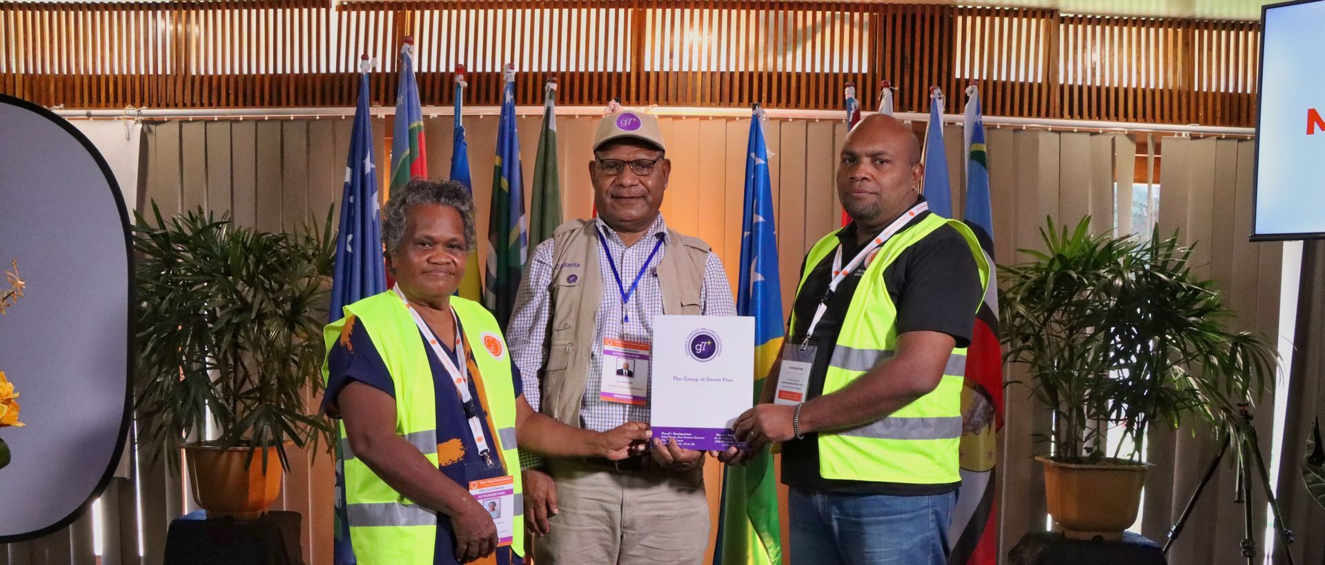 SIEC Receives Preliminary report From g7+ Election Observer Team - SIEC